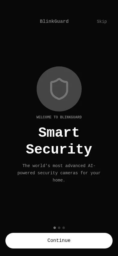 BlinkGuard Store App