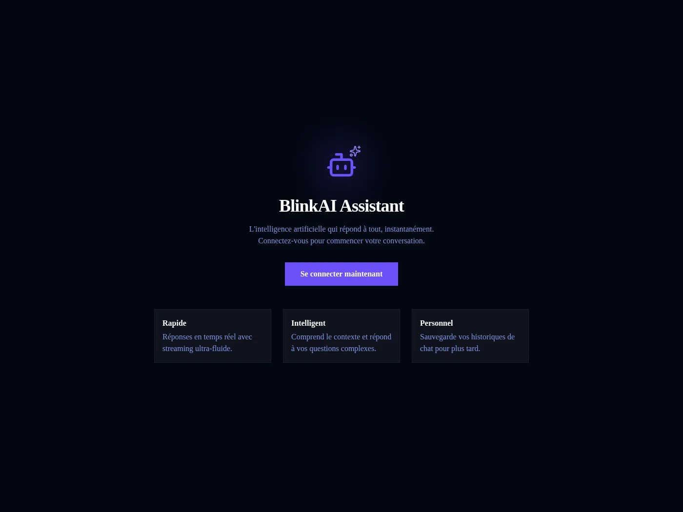 BlinkAI Chat Assistant