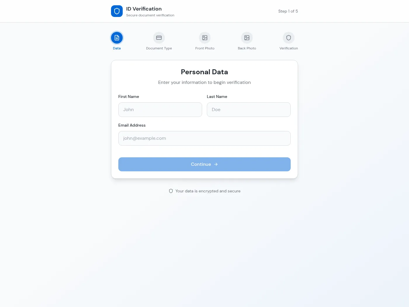 BlinkID Verification Tool