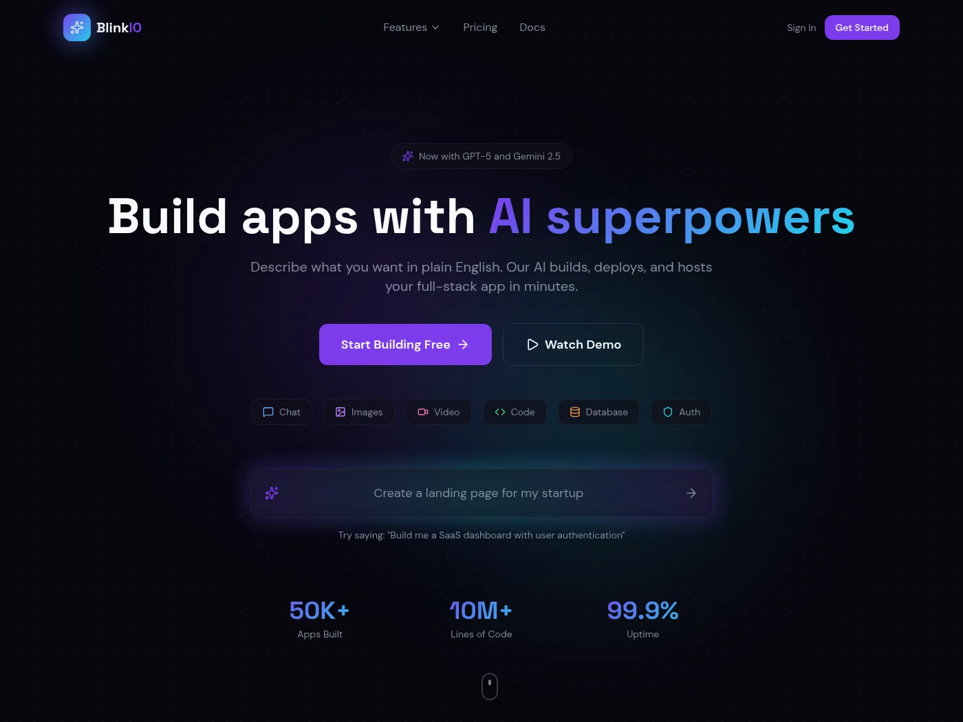 Blink.io AI Clone
