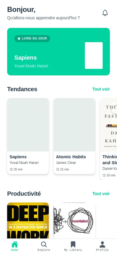 Blink Clone App