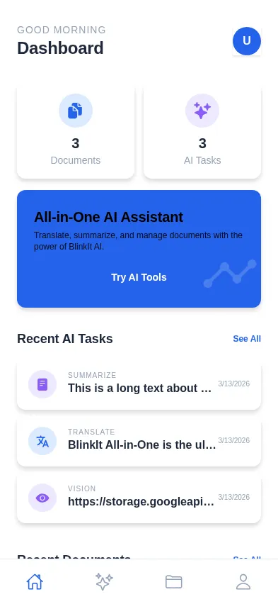 BlinkIt All-in-One