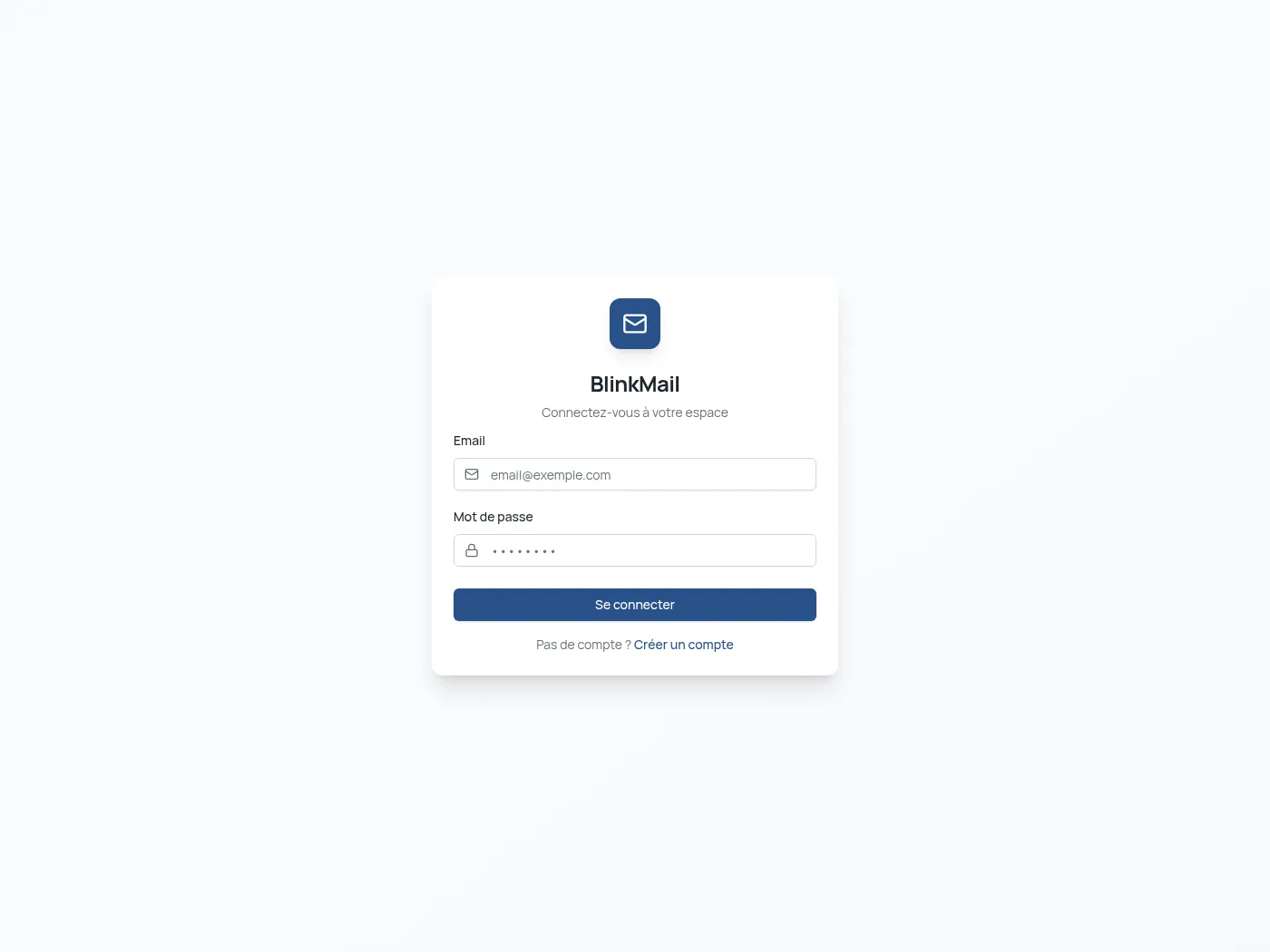 BlinkMail Manager