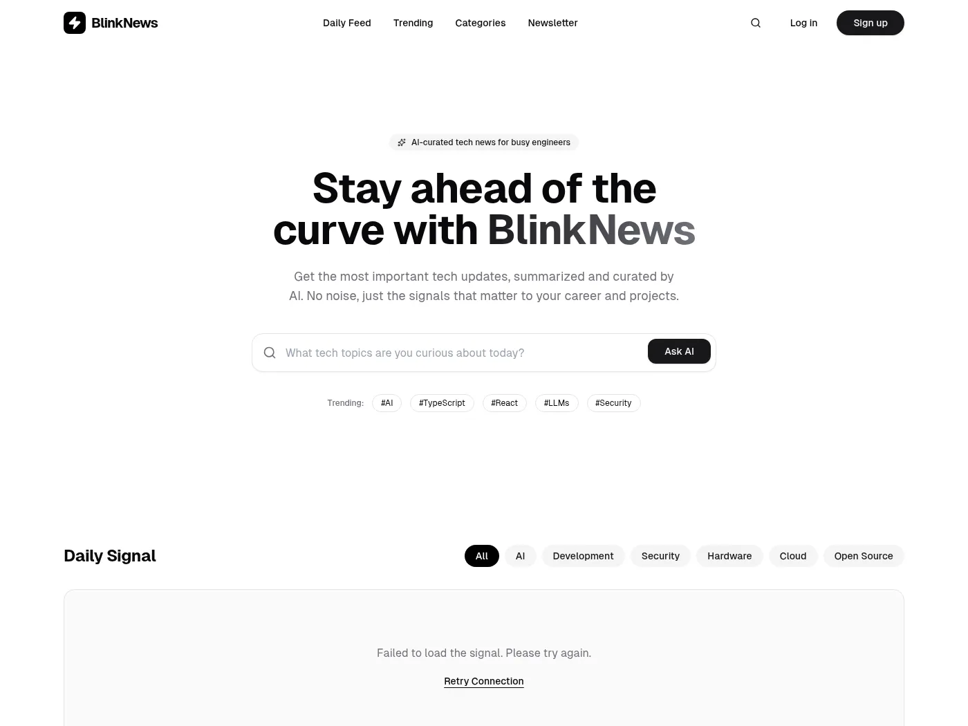BlinkNew Clone
