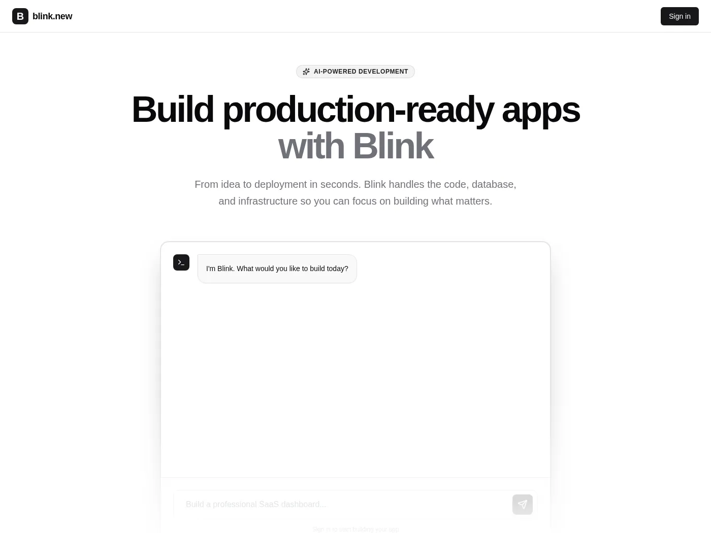 BlinkNew Clone