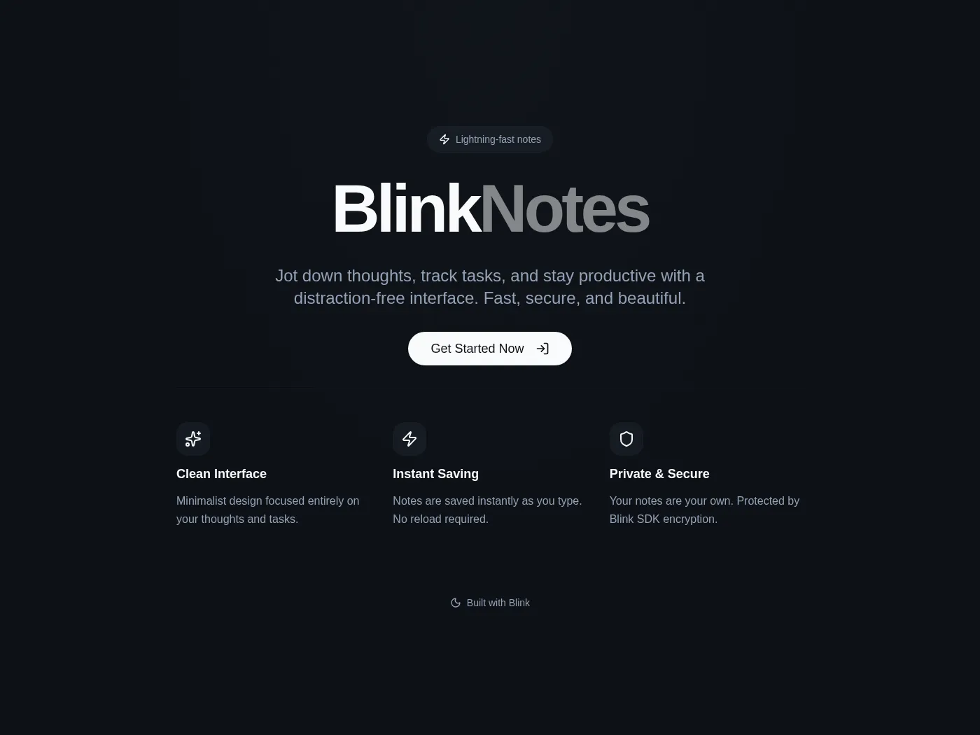 BlinkNew Clone