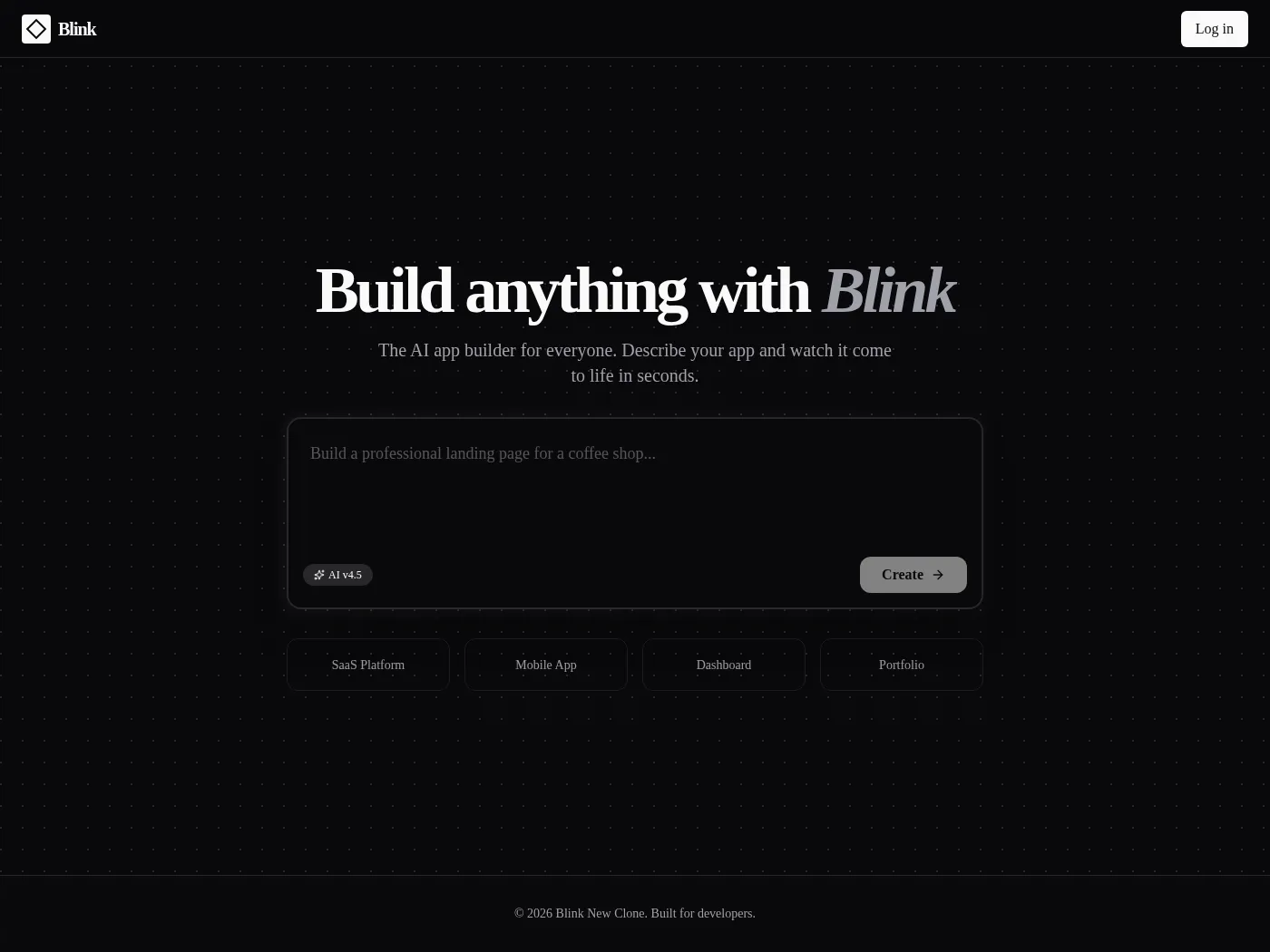 Blink New Clone