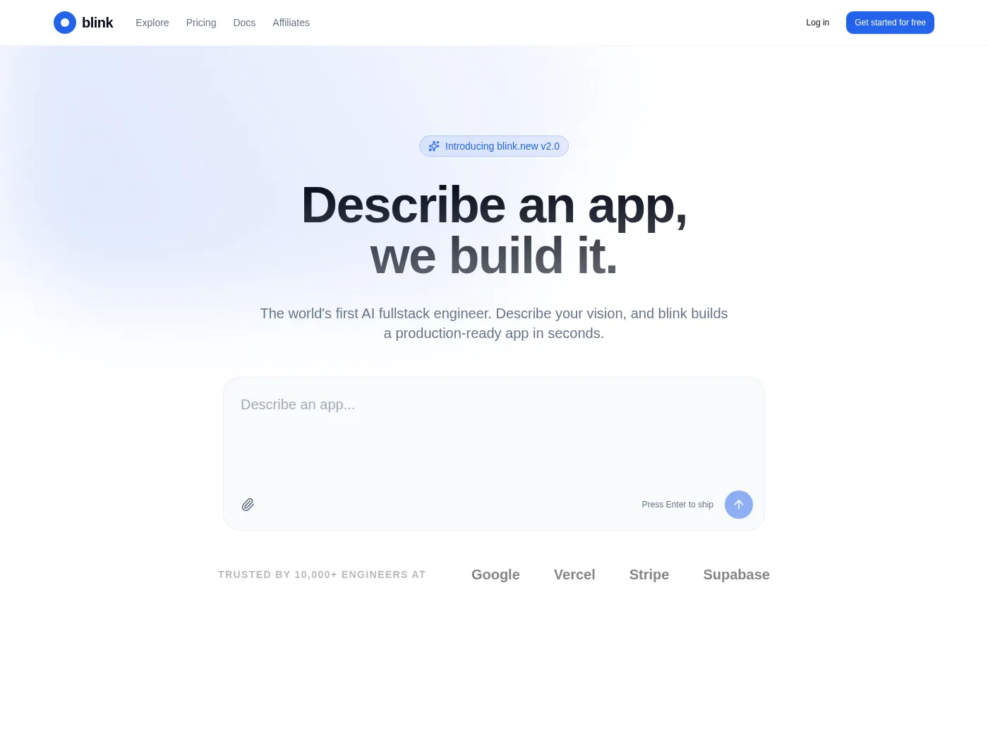 BlinkNew Clone
