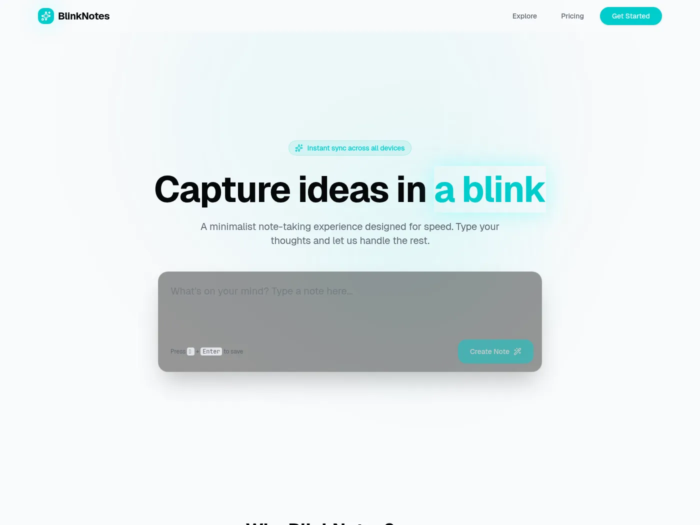 BlinkNew Clone