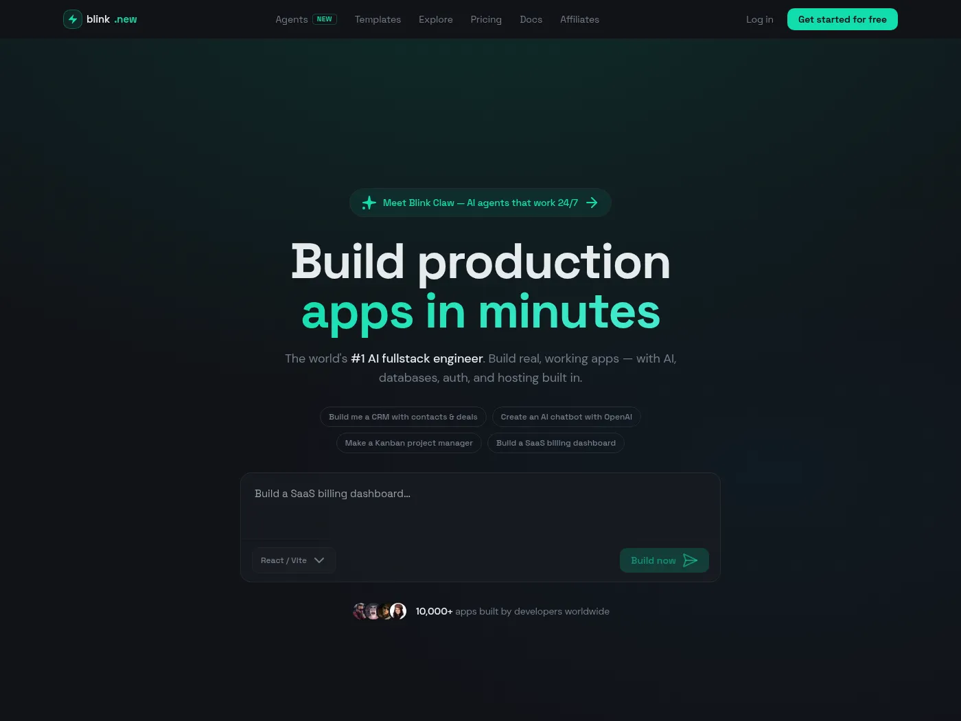 BlinkNew Free Clone