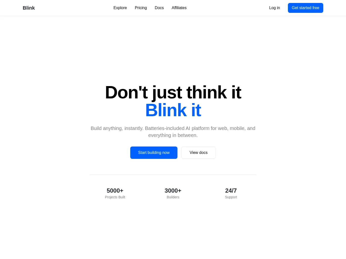 BlinkNote Clone