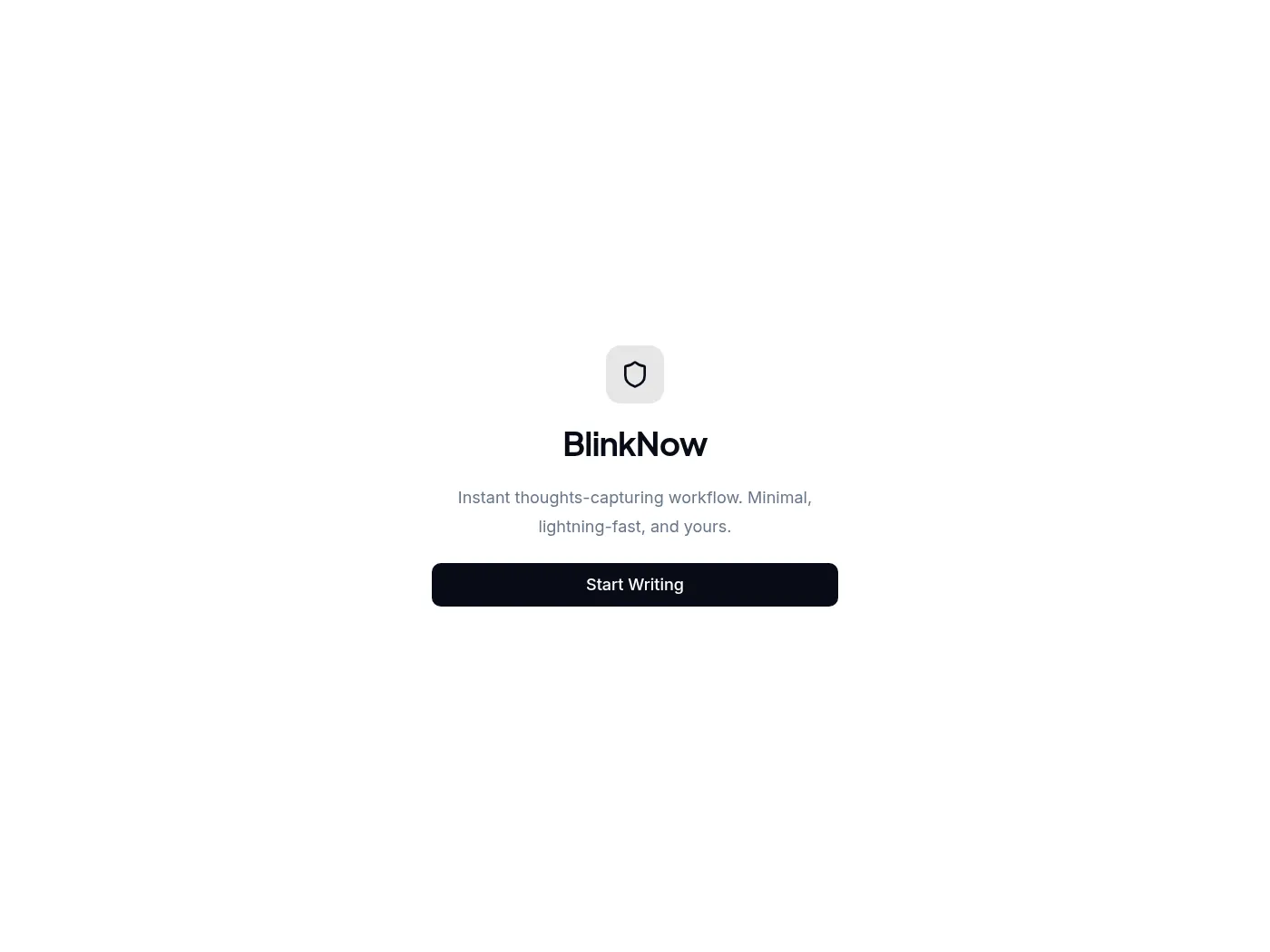 BlinkNow Clone