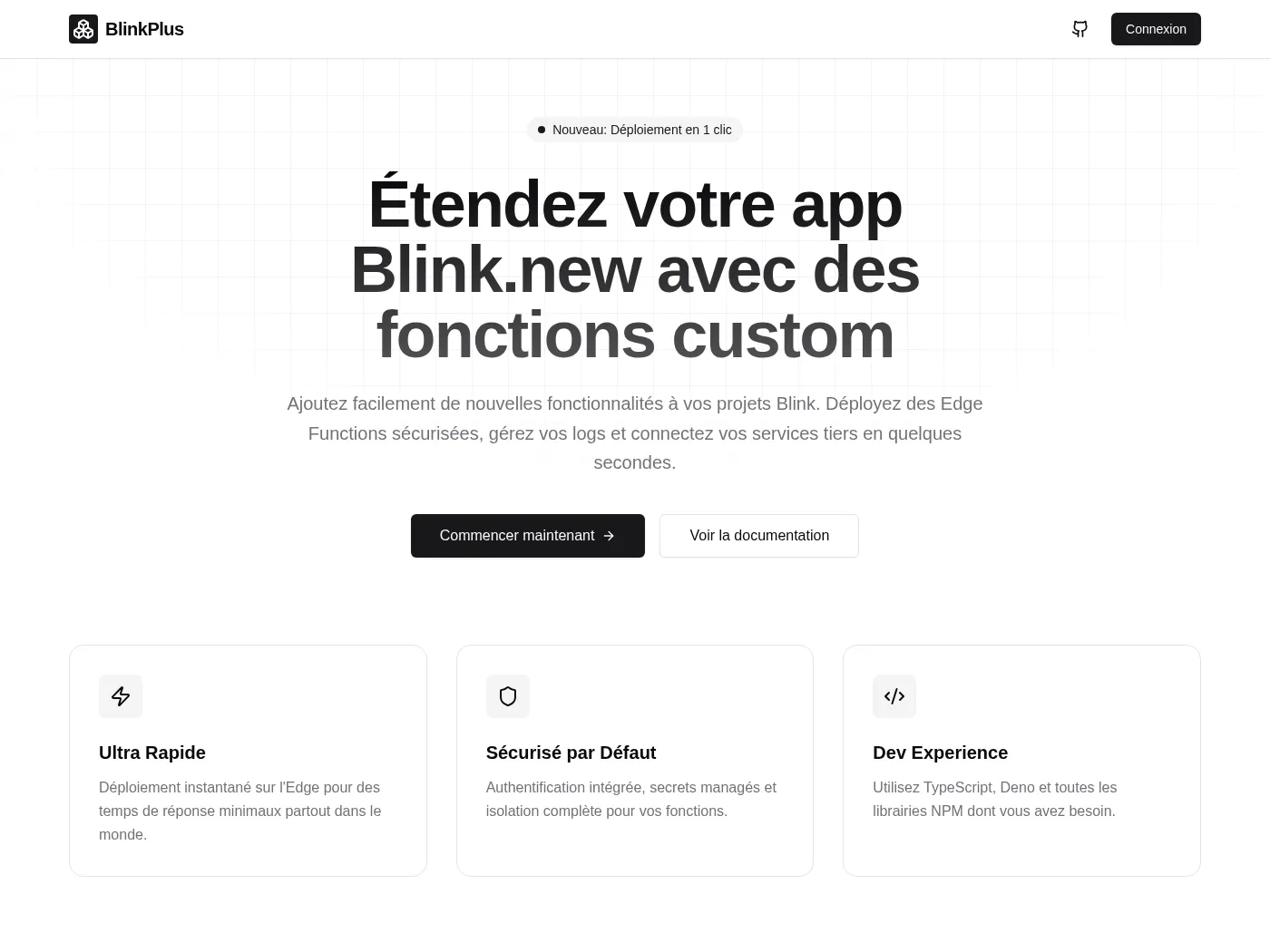 BlinkPlus Functions