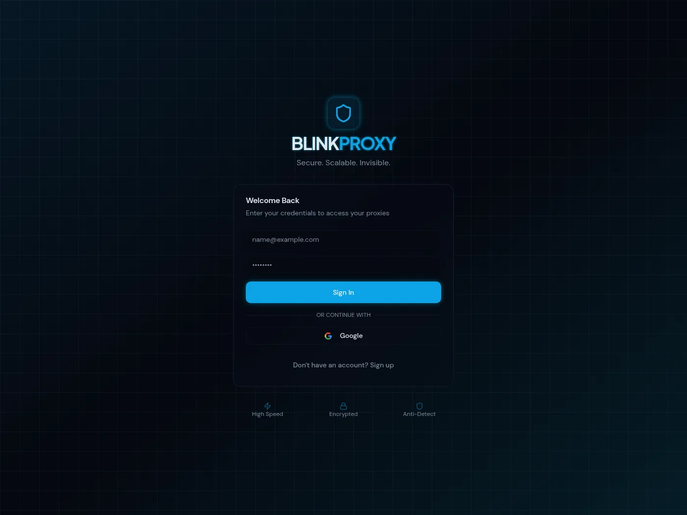 BlinkProxy Manager