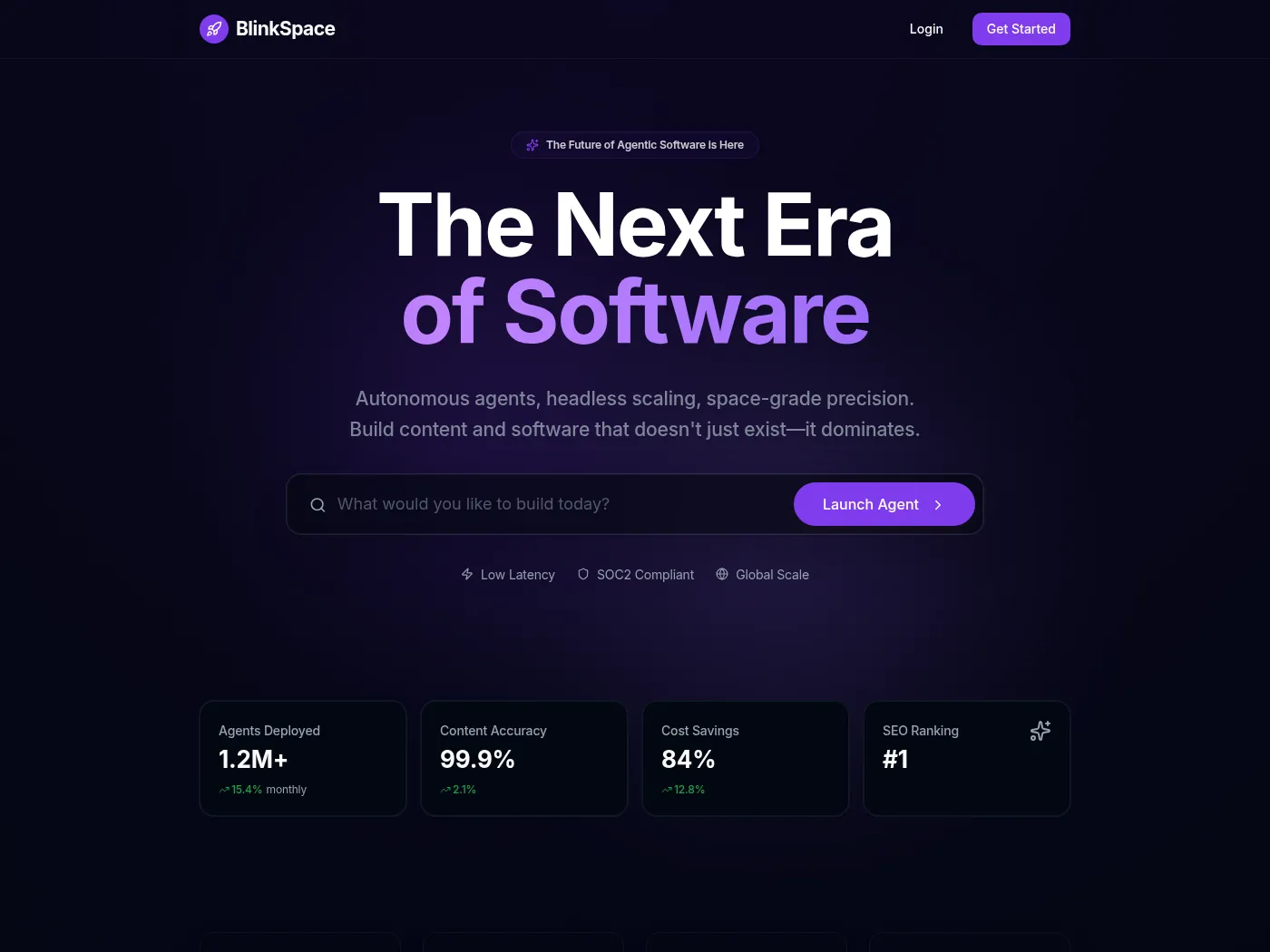 BlinkSpace Agent Platform
