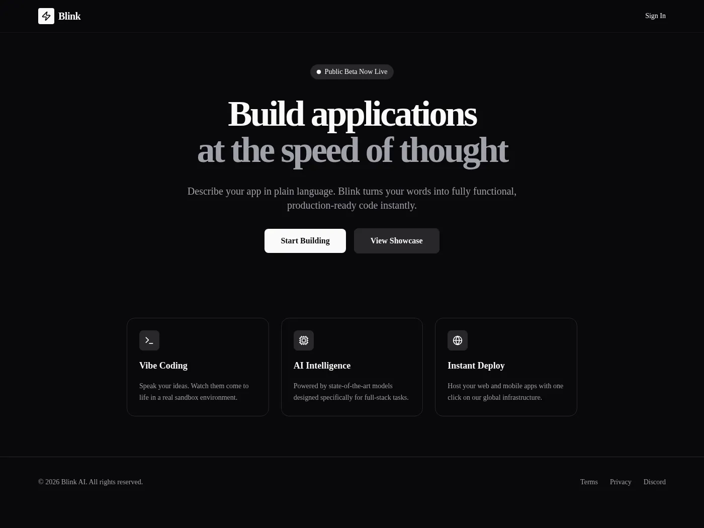 Blinky AI Studio