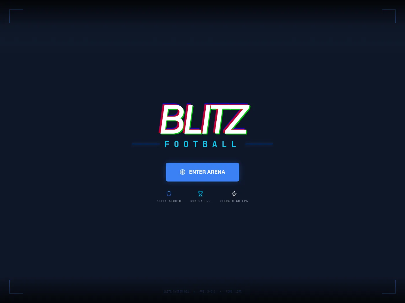 Blitz Football Intro