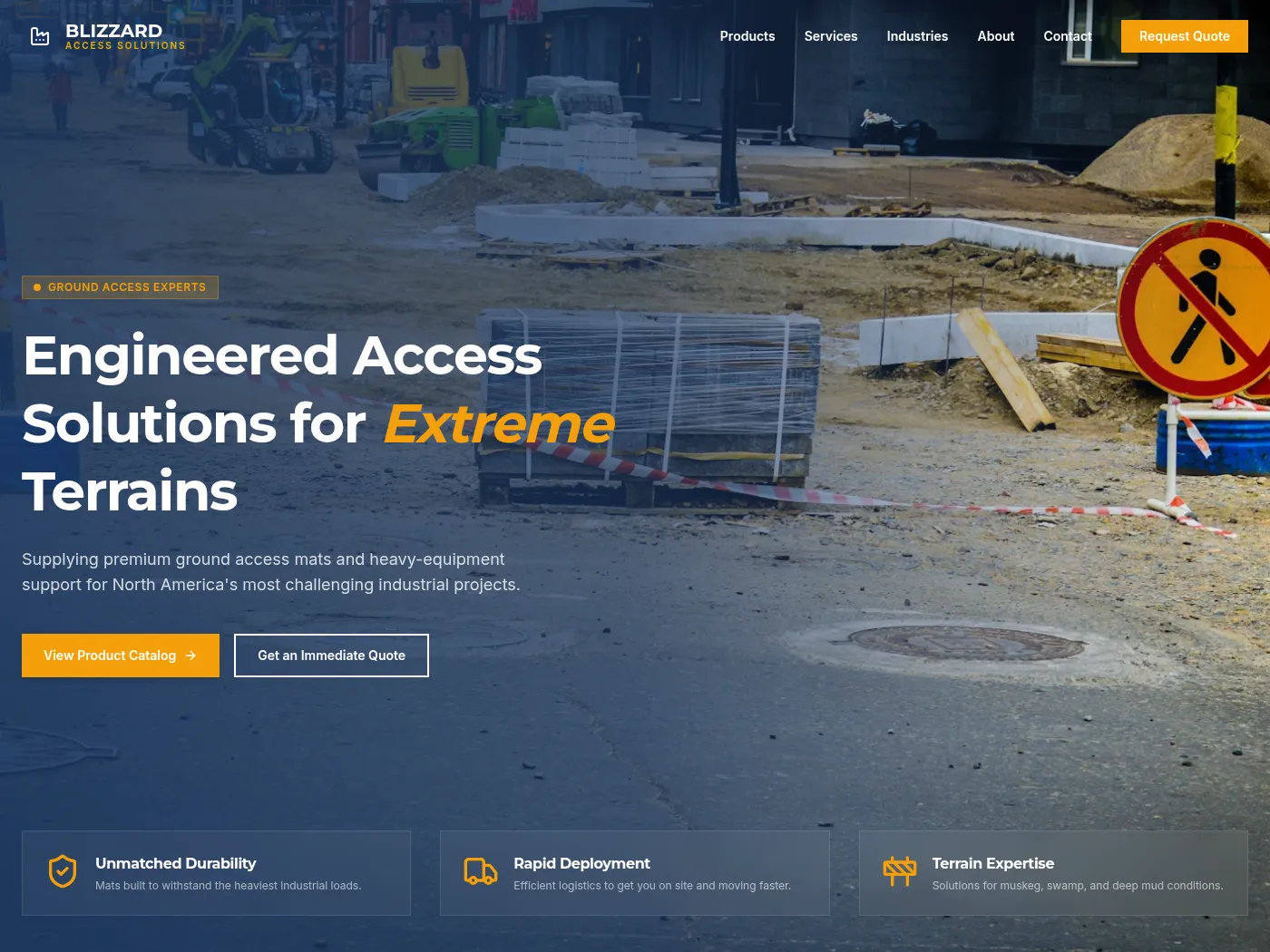Blizzard Access Solutions