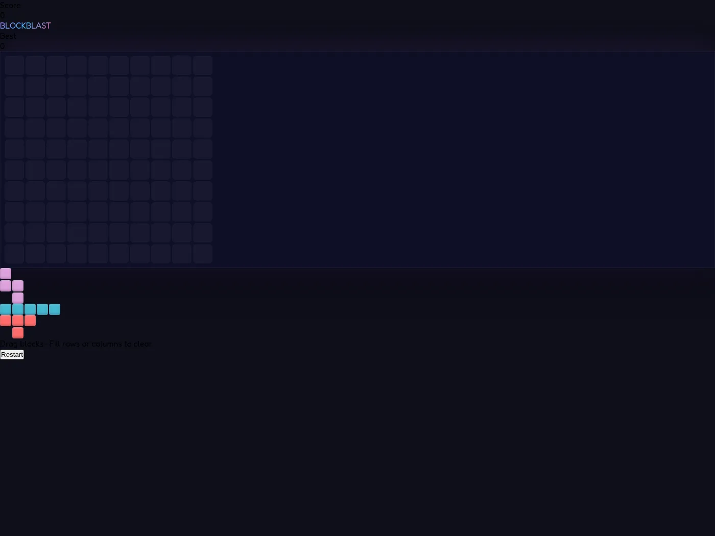 Block Blast Clone