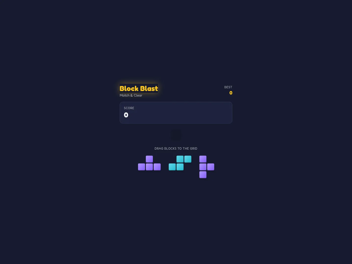 Block Blast Clone