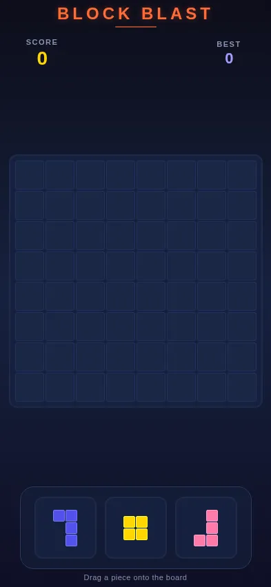 Block Blast Puzzle