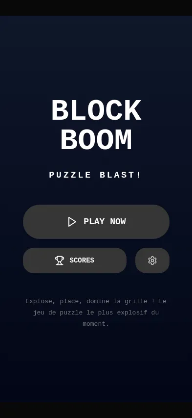 Block Boom Puzzle Blast