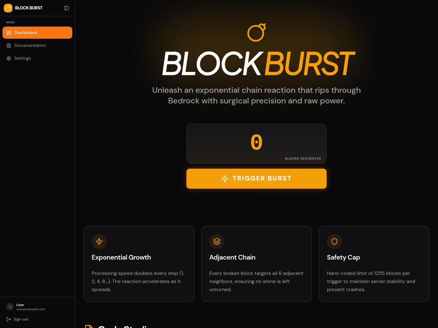 Block Burst