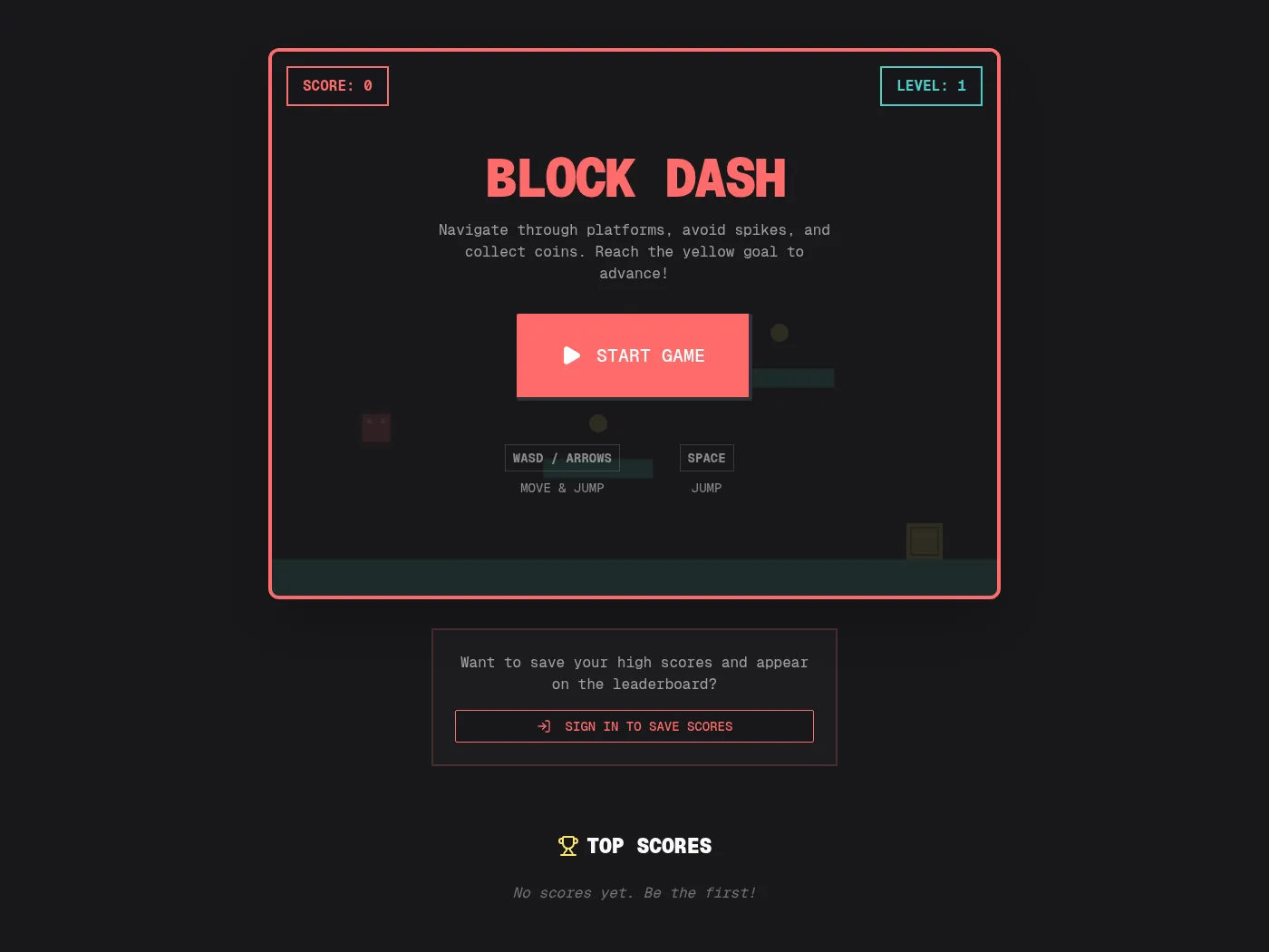 Block Dash