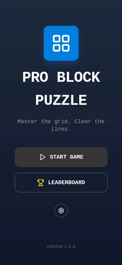 Pro Block Puzzle