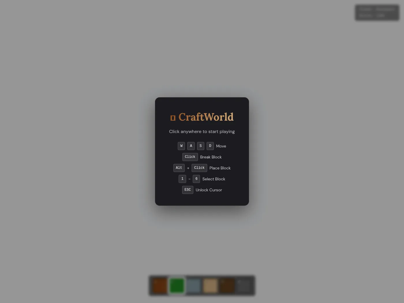 CraftWorld