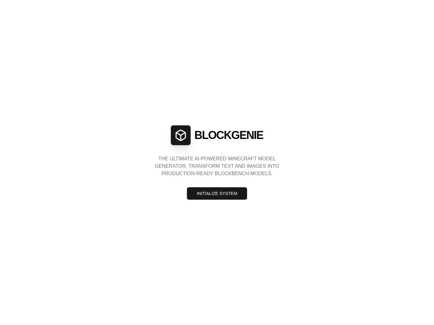 BlockGenie