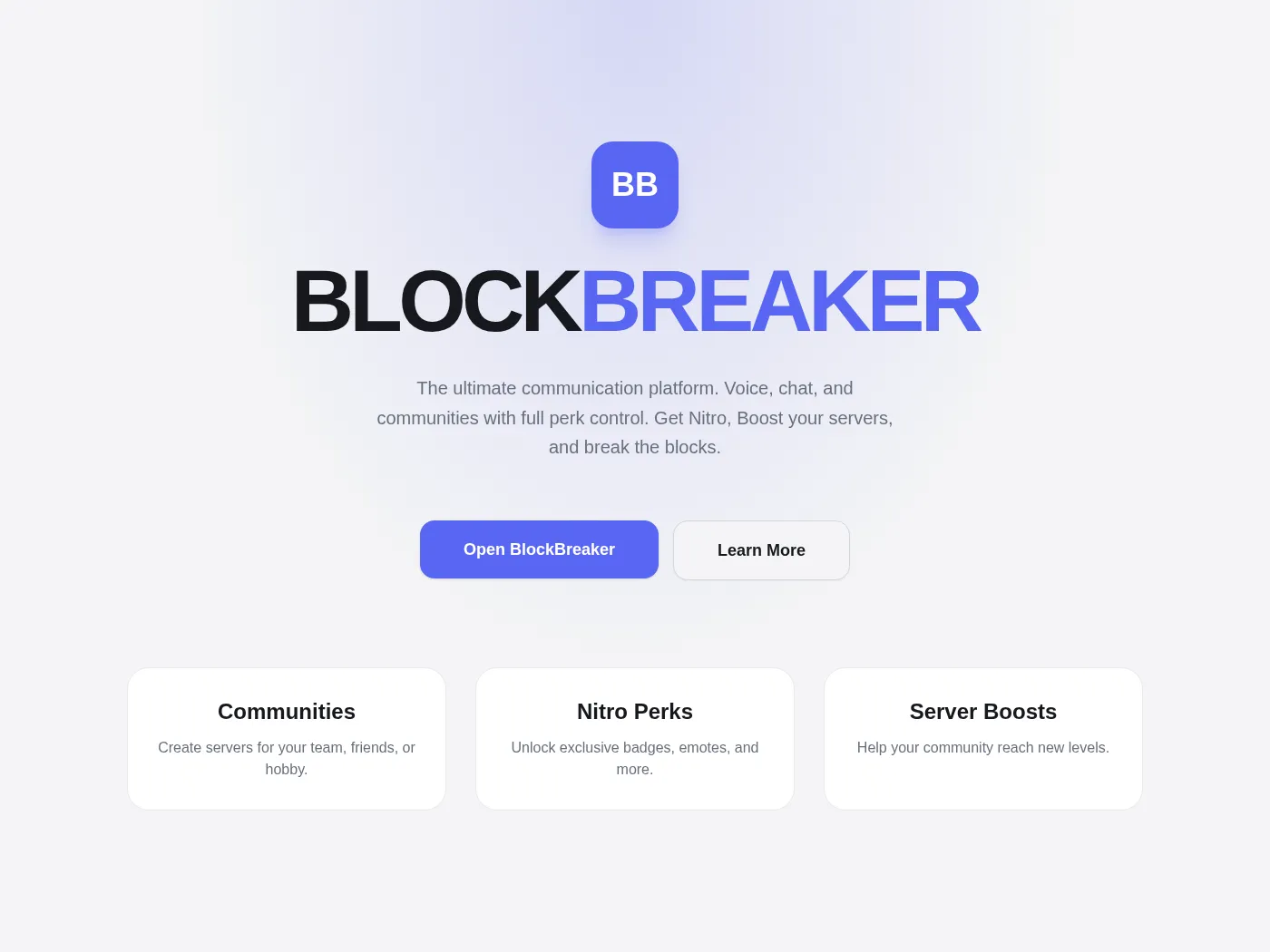 BlockBreaker App