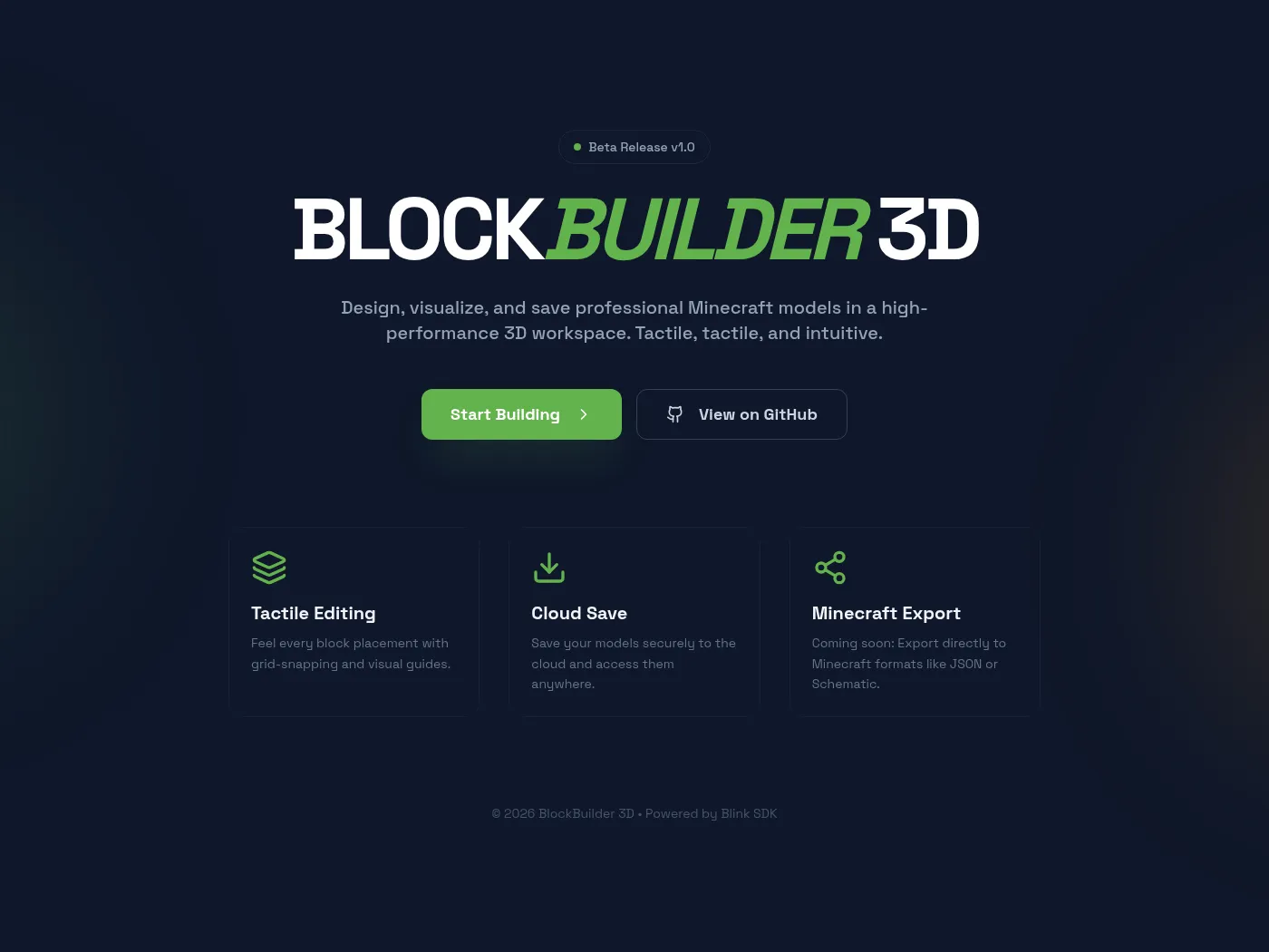 BlockBuilder 3D