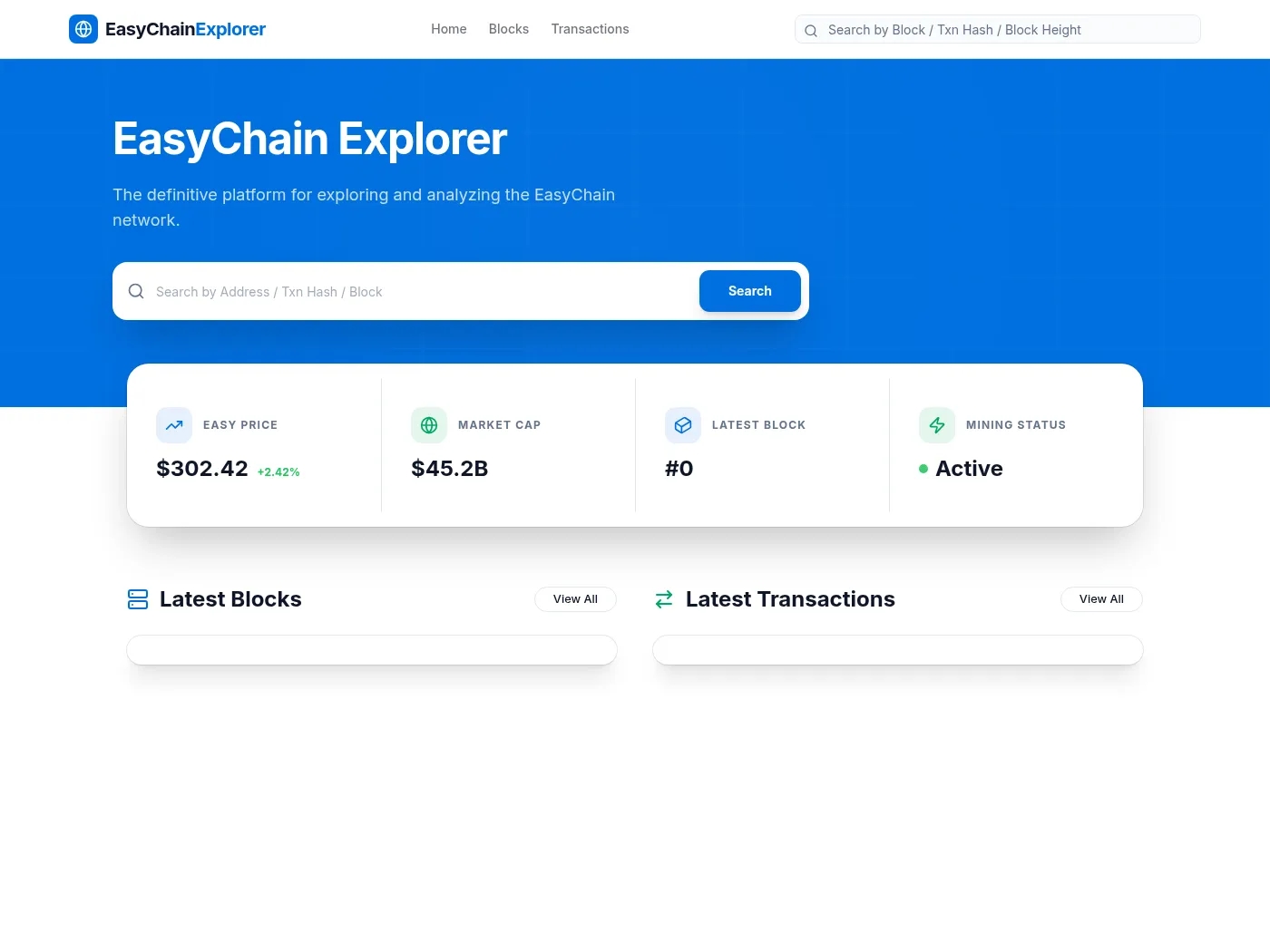 EasyChain Builder