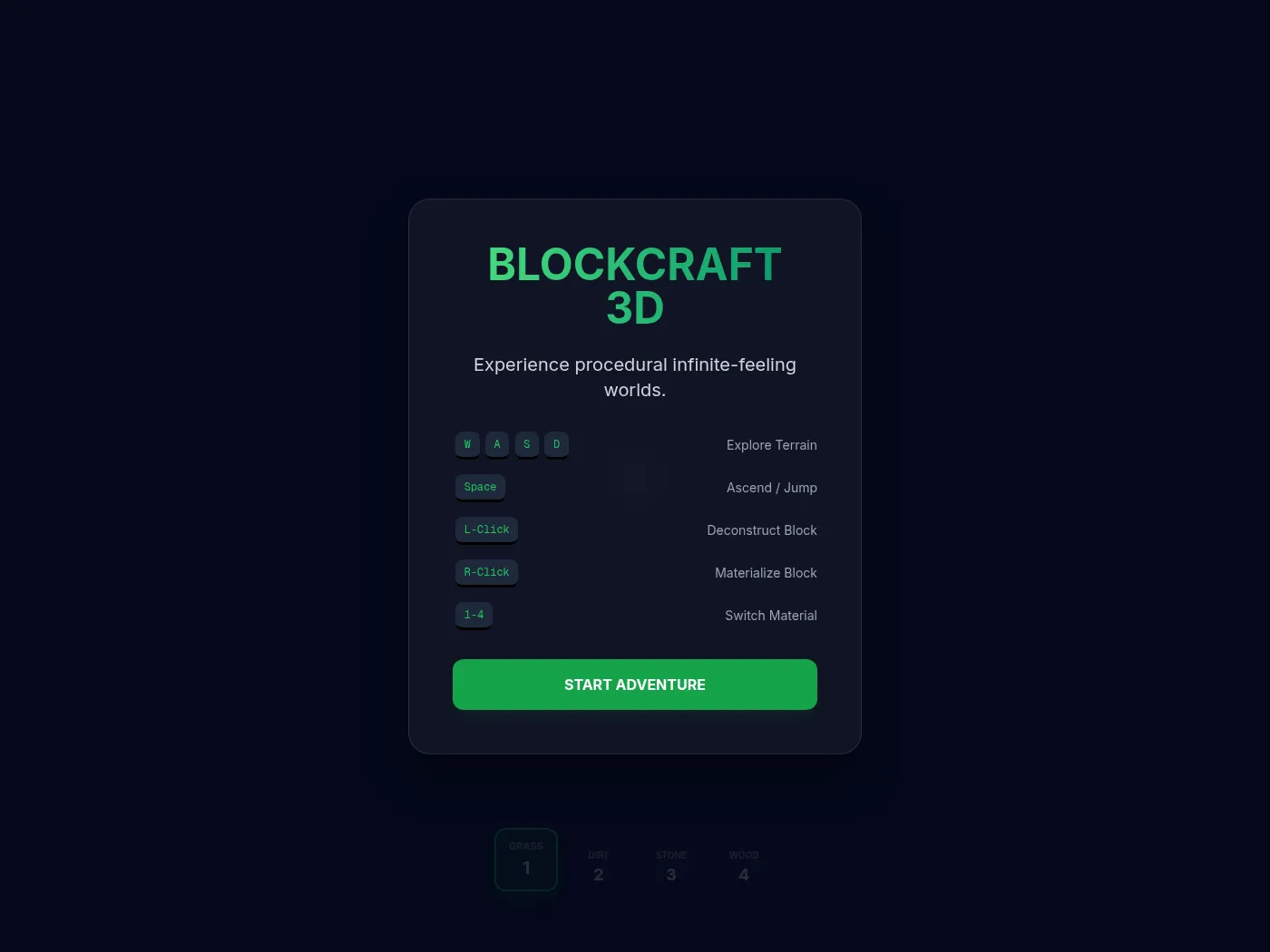 BlockCraft 3D Web