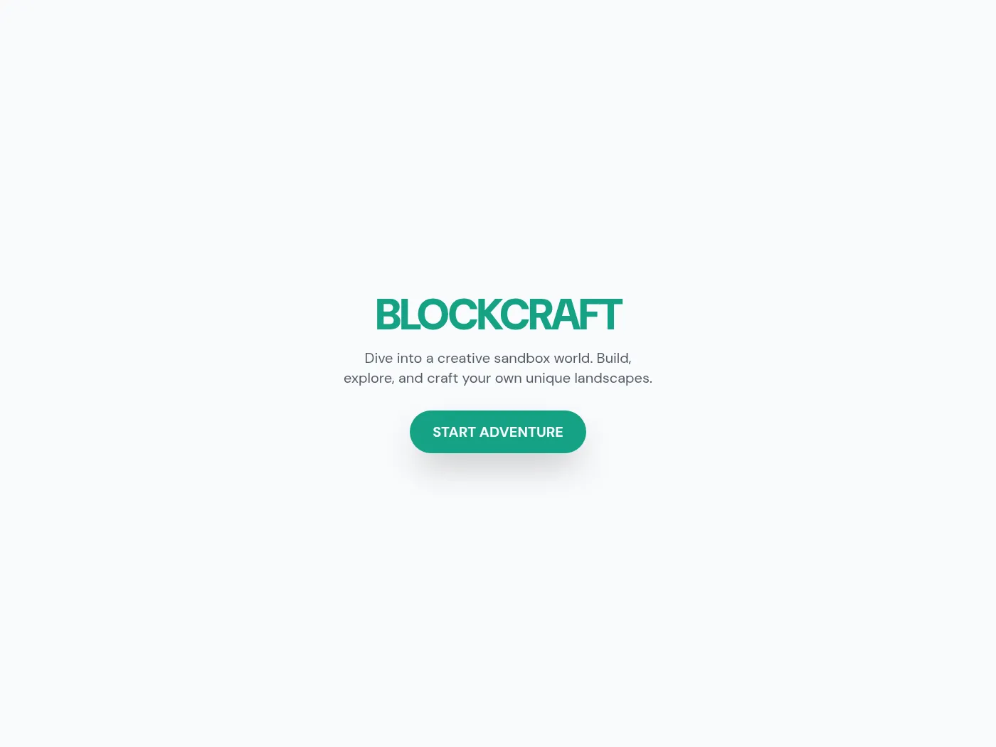 BlockCraft Adventure