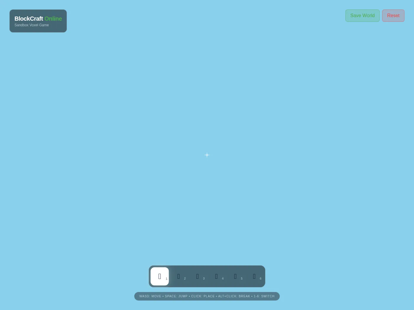 BlockCraft Online