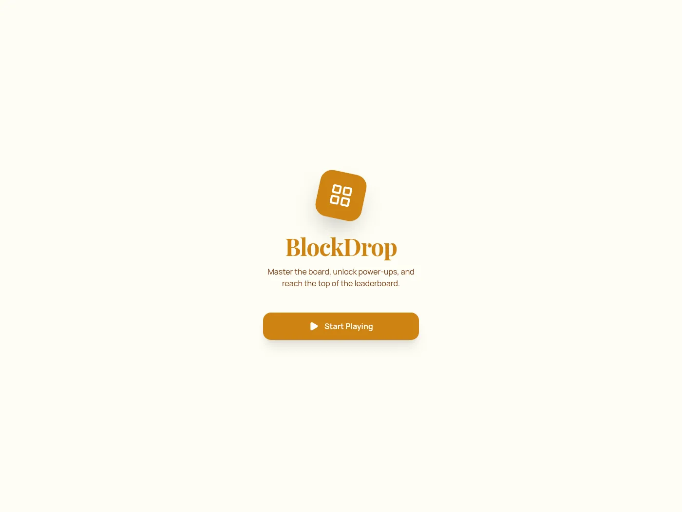 BlockDrop Puzzle Saga