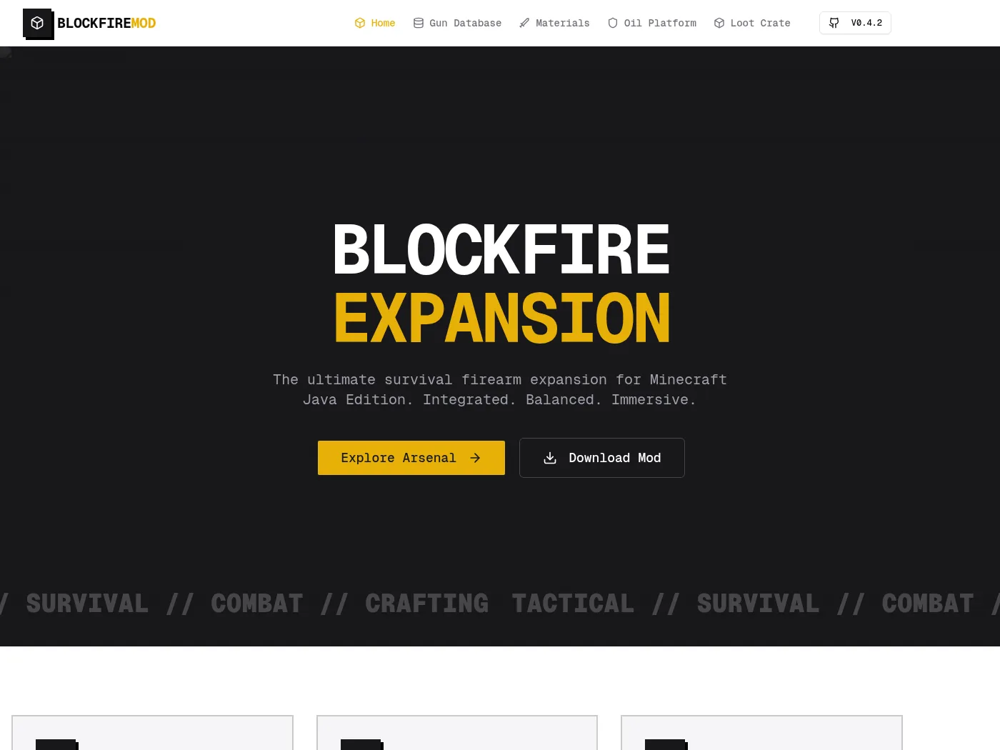 BlockFire Expansion Mod