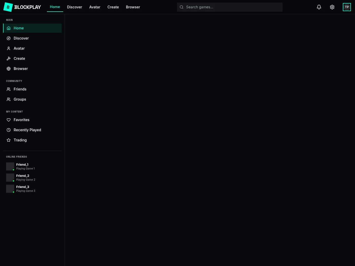 BlockPlay Hub