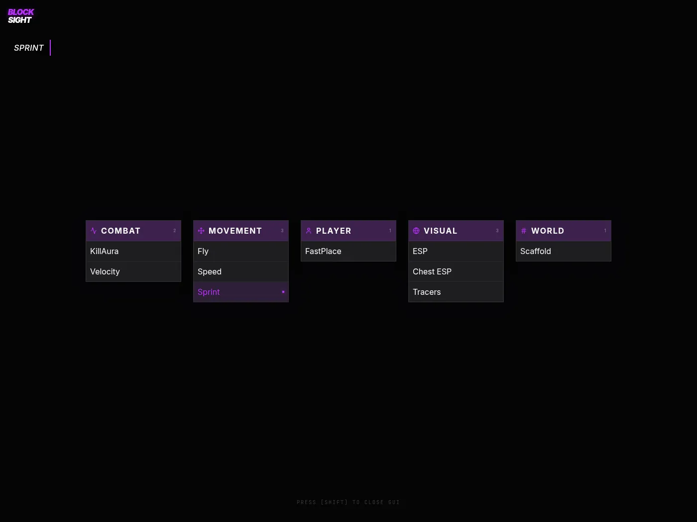 BlockSight Client