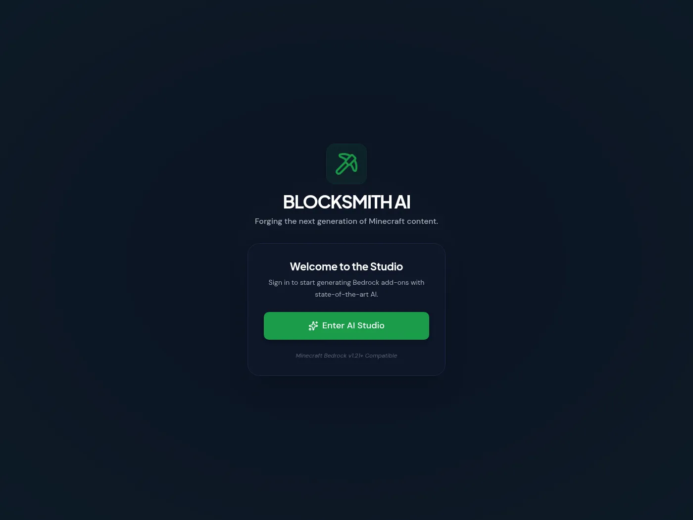 BlockSmith AI Studio