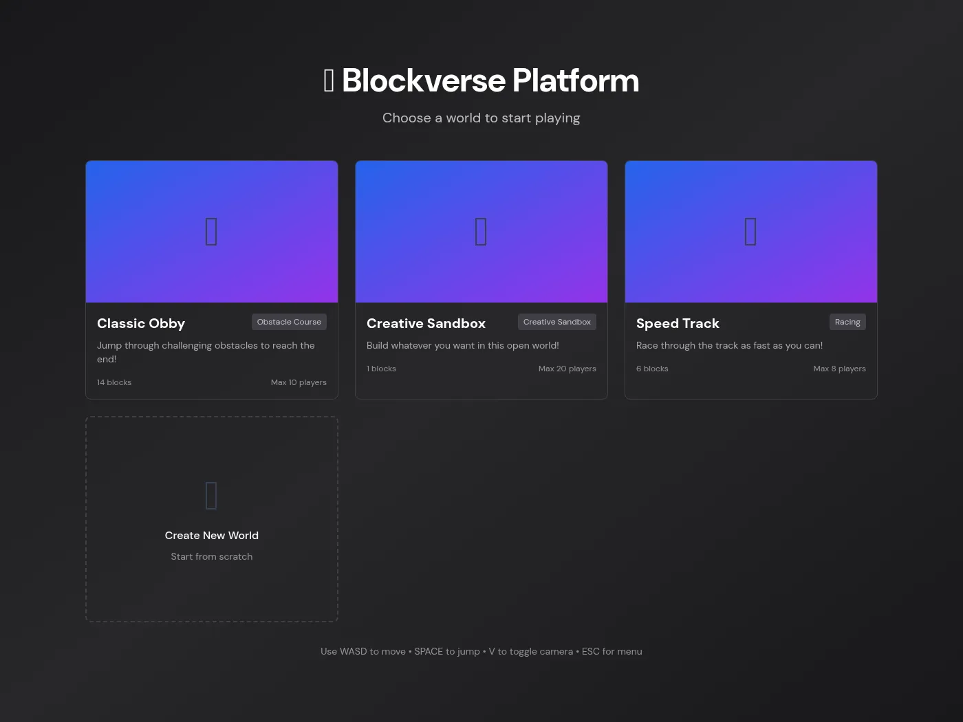 Blockverse Platform
