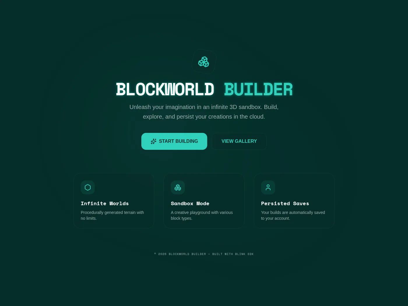 BlockWorld Builder