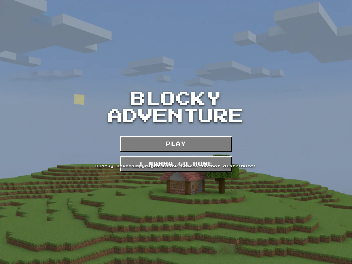 Blocky Adventure