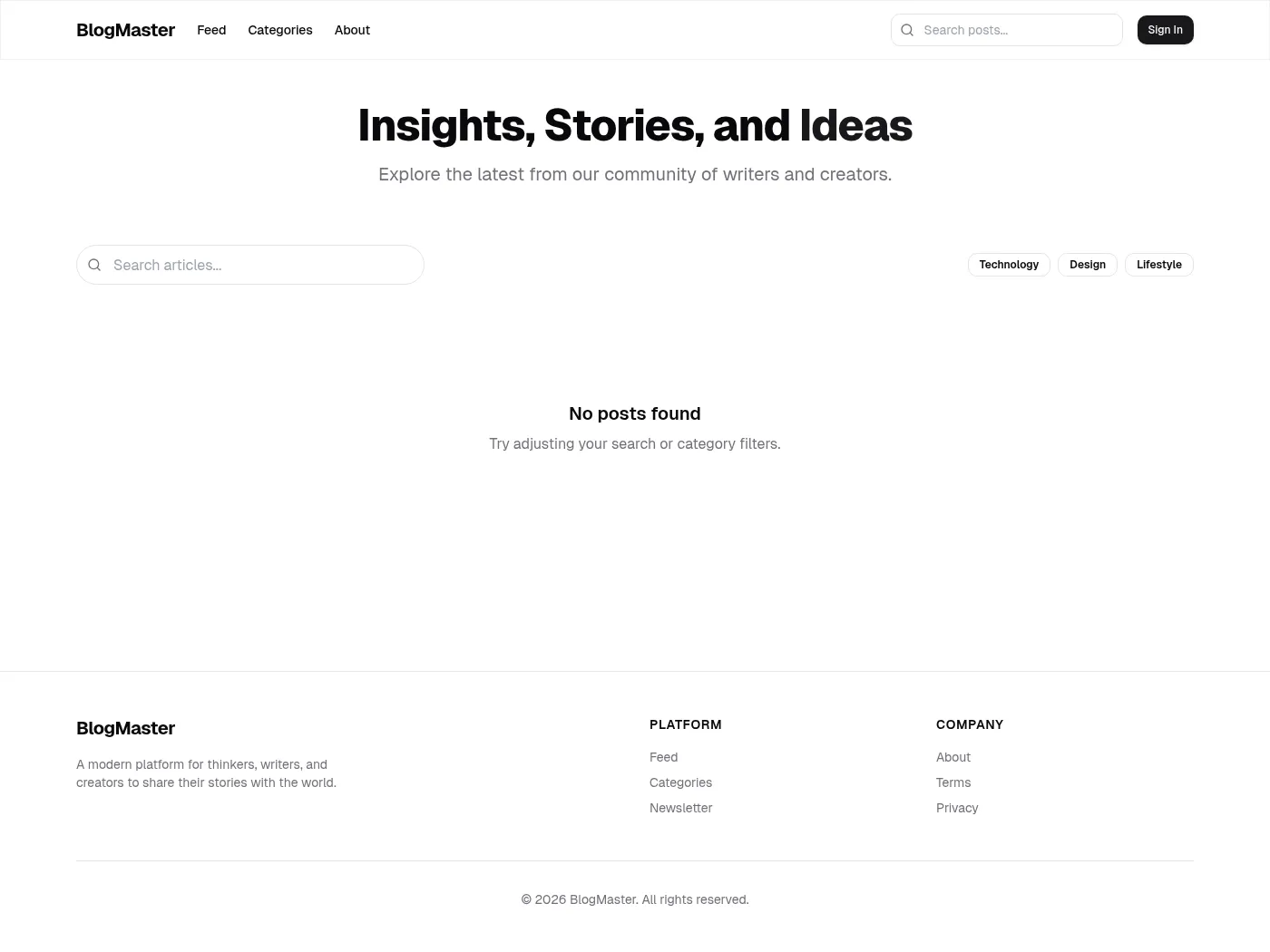 BlogMaster
