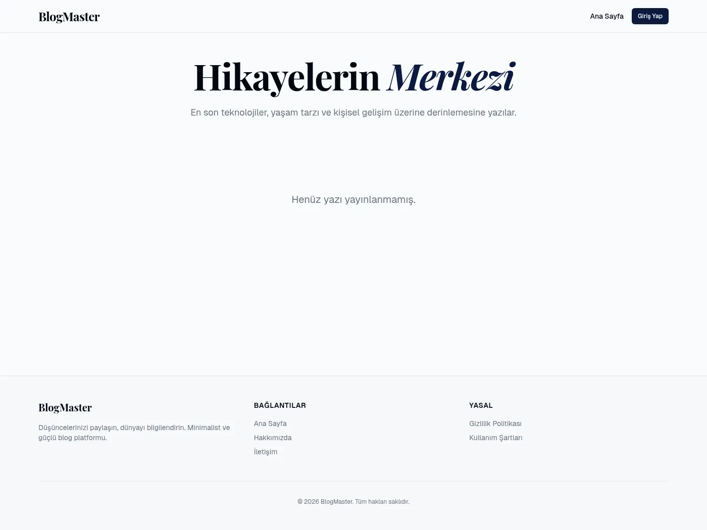 BlogMaster
