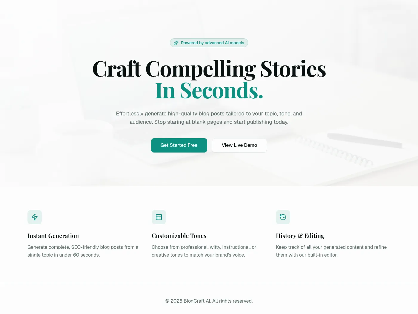 Blog Post Generator