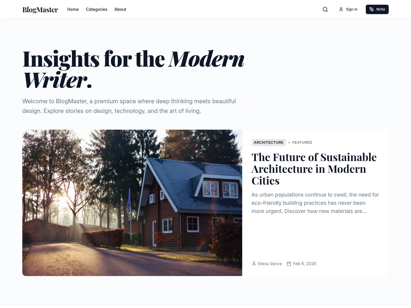 BlogMaster