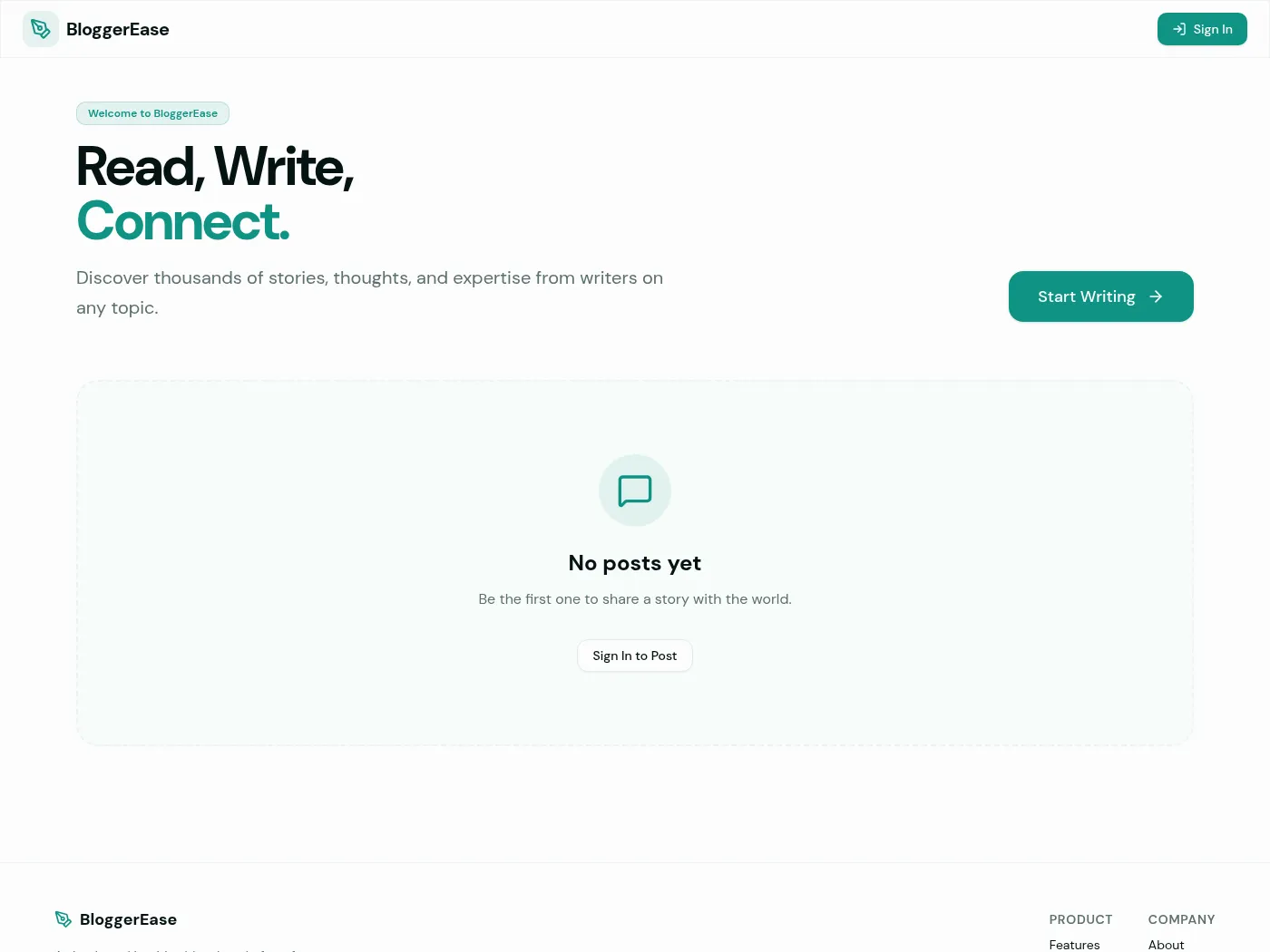 BloggerEase